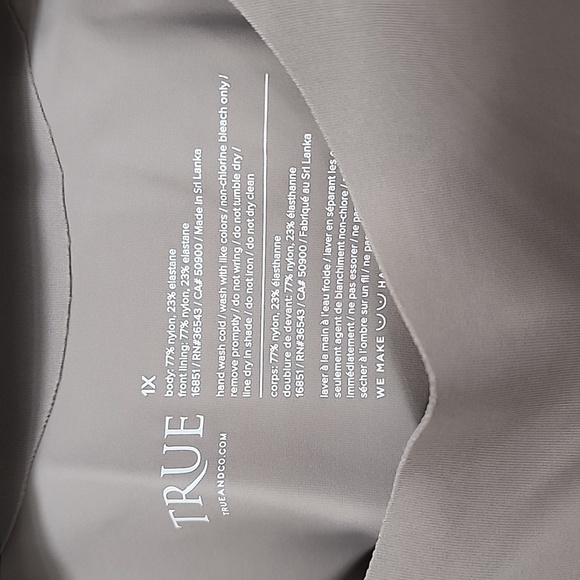 True & Co. | Intimates & Sleepwear | True And Company Wireless Lift ...